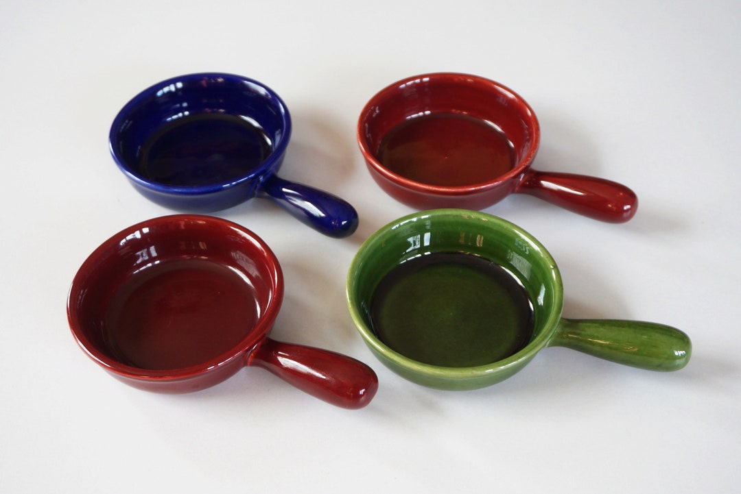 Fine Vintage Accent for You Kitchen: Dutch Design, Handled Fondue Sauce ...