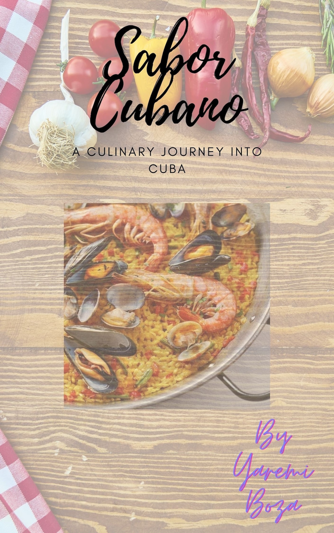 Sabor Cubano A Recipe Book - Etsy