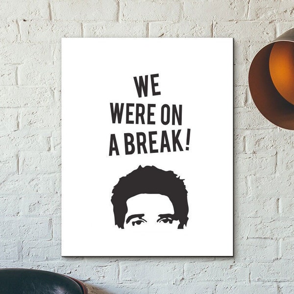 We Were on a Break - Etsy