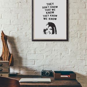 Phoebe Buffay - They Don't Know That We Know They Know We Know ...