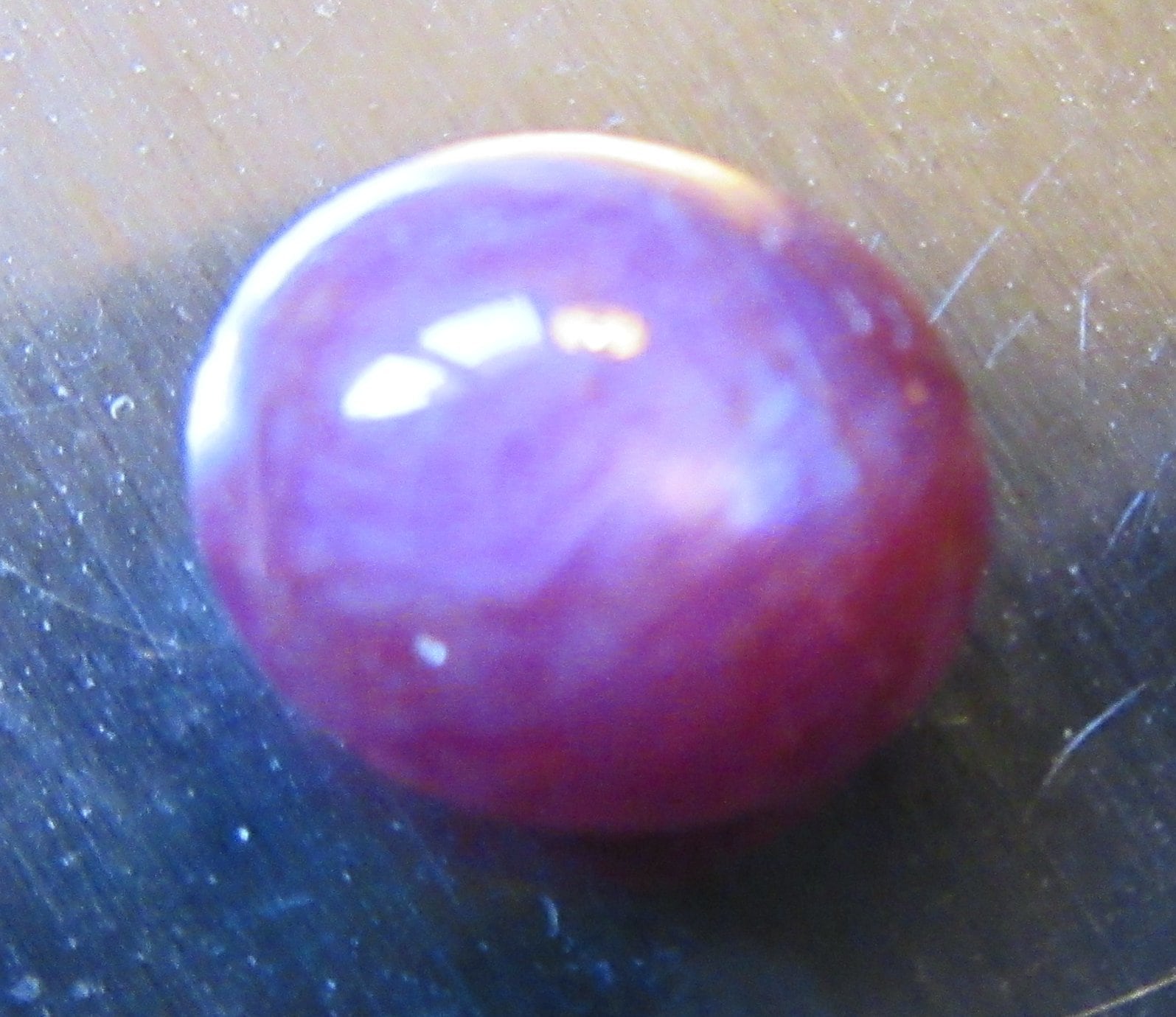 Blood Red Star Sapphire 9 X 8mm. - Etsy