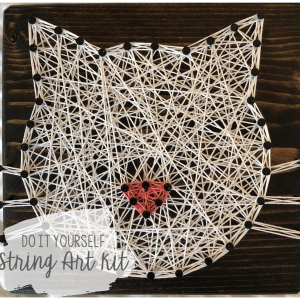 String Art Kit - Etsy