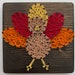 Turkey String Art Thanksgiving String Art - Etsy