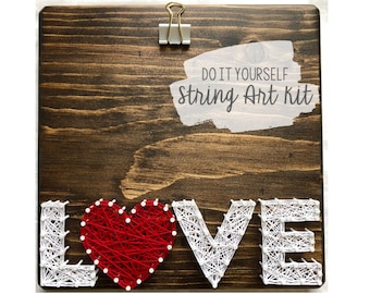 String Art Kit | Etsy