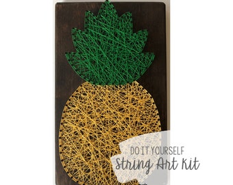 Palm Tree DIY String Art Kit Palm Tree Decor Craft Kit DIY Project Palm ...