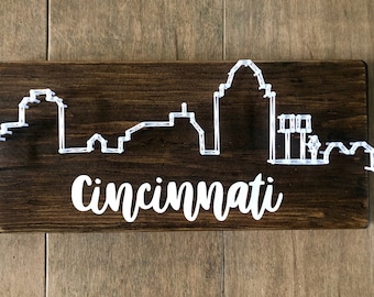 Cincinnati String Art - Etsy