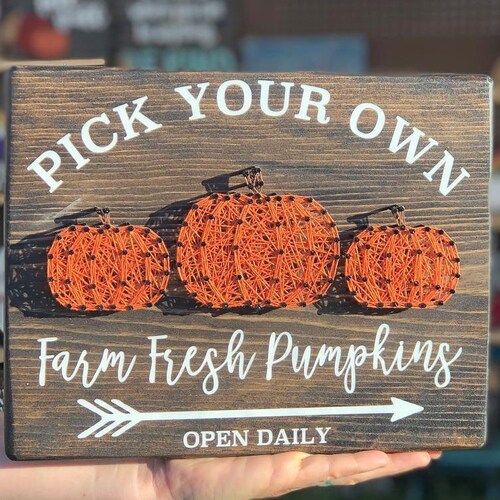 Fall String Art Kits - Etsy