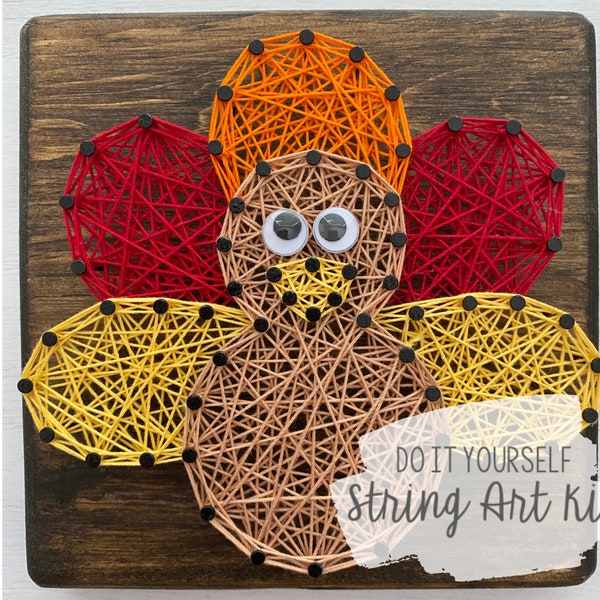 Snowman String Art - Etsy