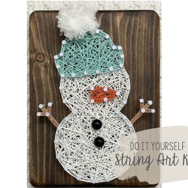 String Art Kit - Etsy