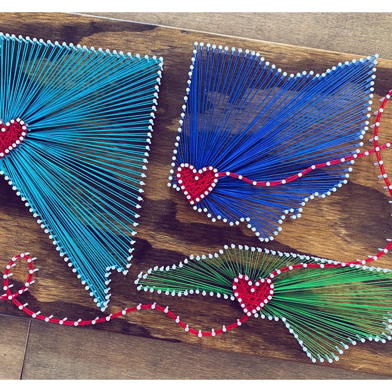 Custom String Art - Etsy