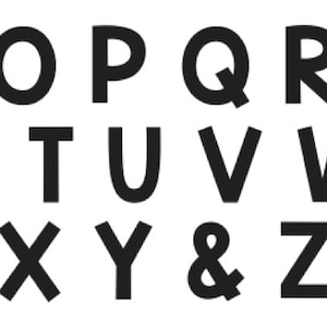 DIY Letter String Art Kit, Choose Any Letter, Choose Any Color - Etsy