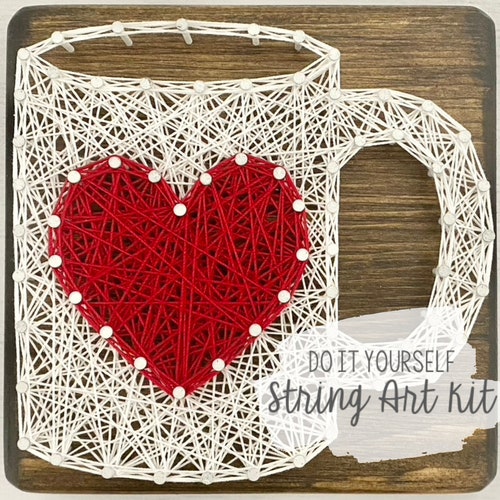 DIY Mini Watermelon String Art Kit - Etsy