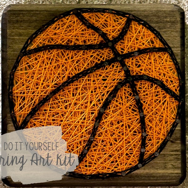 Sports String Art - Etsy