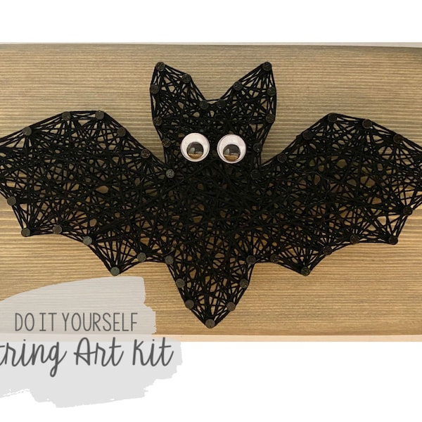 Halloween String Art - Etsy
