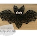 DIY 7x4" Halloween Bat String Art Kit - Etsy