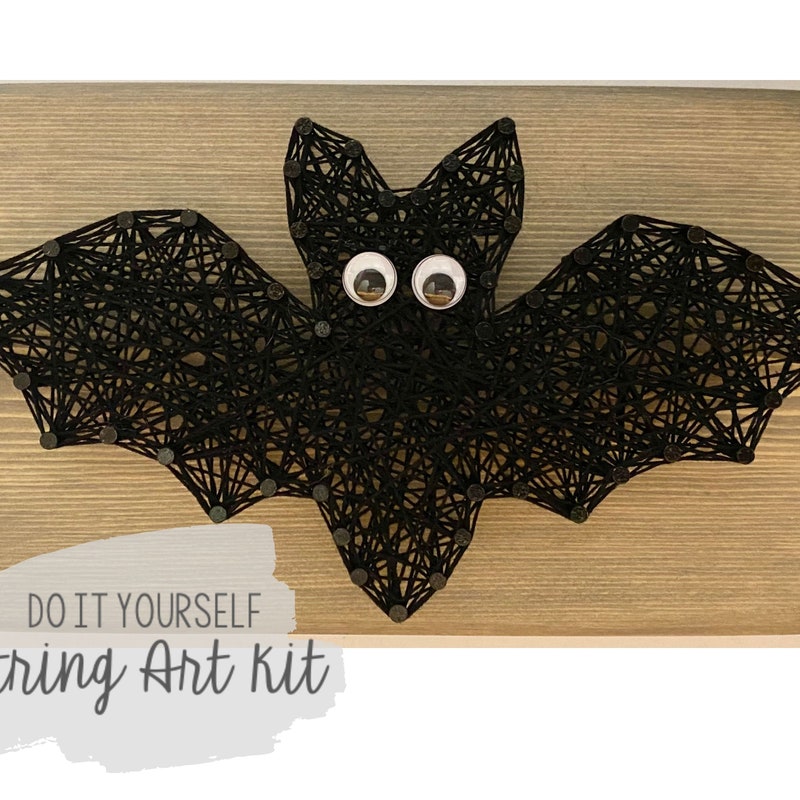 Halloween String Art - Etsy