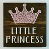 Little Princess String Art, Nursery Decor, Girls Room Decor, Baby ...