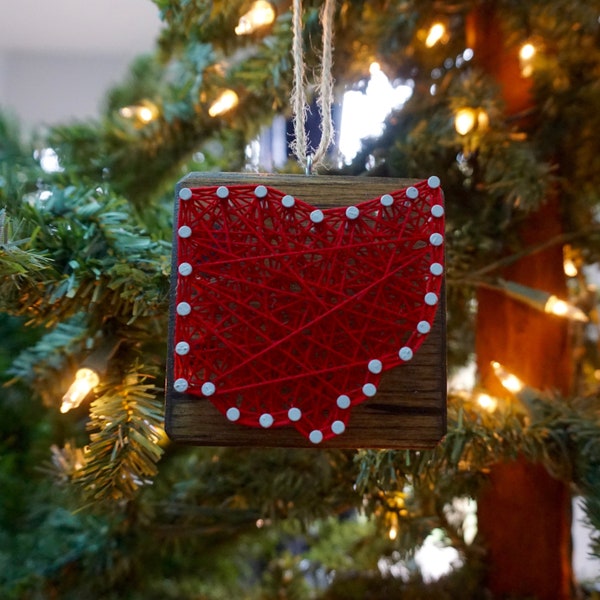 Ohio String Art - Etsy