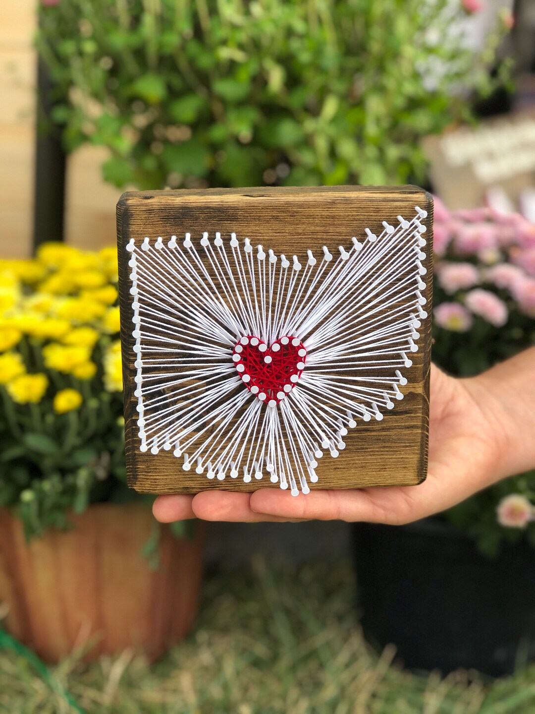 Any State Any City String Art, State String Art, State With Heart, Home ...