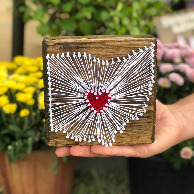 State String Art - Etsy