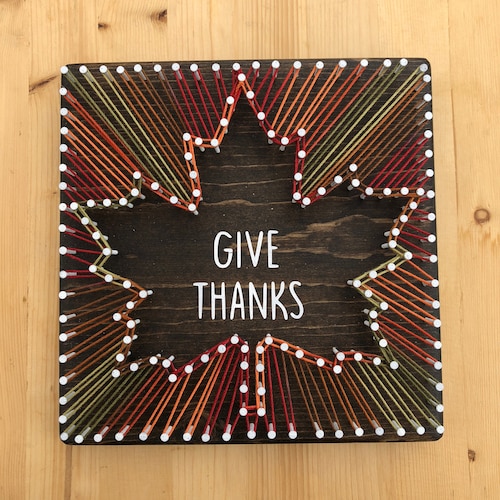 Fall String Art Kits - Etsy