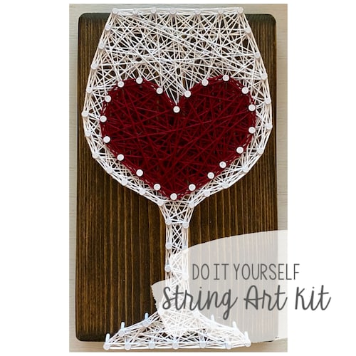 Oak Tree String Art Kit DIY Kit Includes All Supplies - Etsy