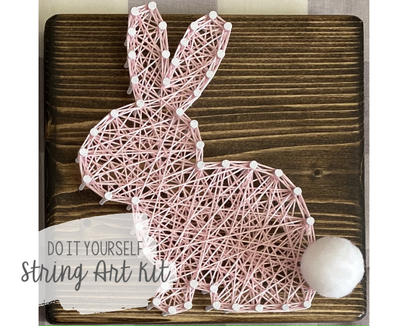 DIY Bunny String Art Kit - Etsy