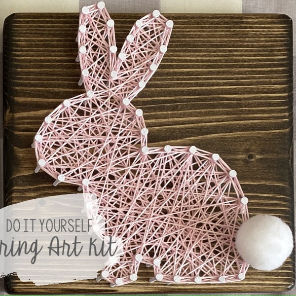 Bunny String Art - Etsy