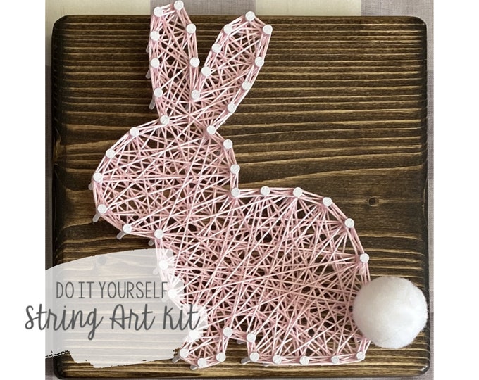 DIY Joy Wreath String Art Kit - Etsy