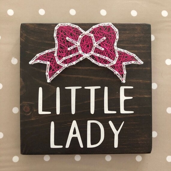 Little Lady String Art | Etsy