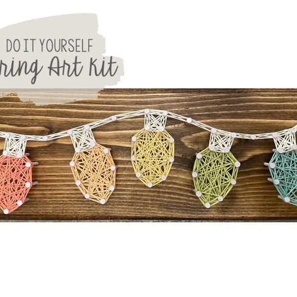 Christmas String Art - Etsy