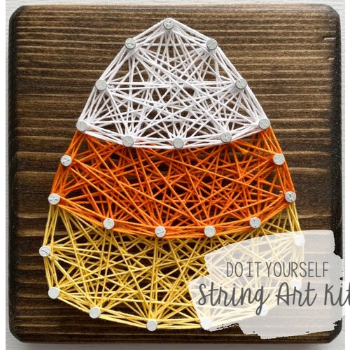 American Flag String Art Kit DIY Kit Includes All Needed | Etsy