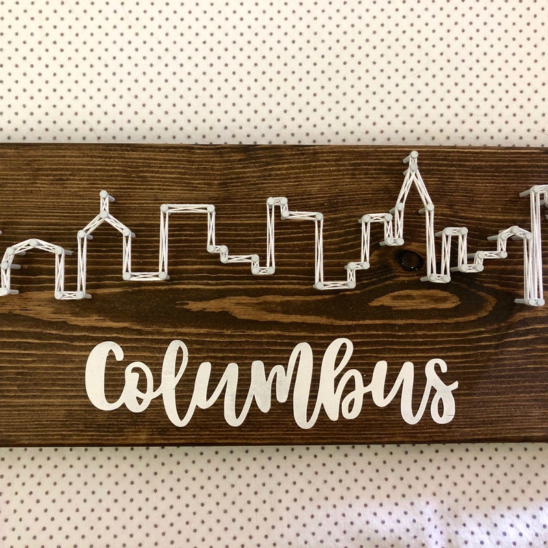 Ohio String Art - Etsy
