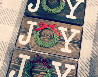 Joy String Art | Etsy