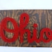 Ohio State Script Ohio String Art, Ohio String Art, Ohio State Sign ...