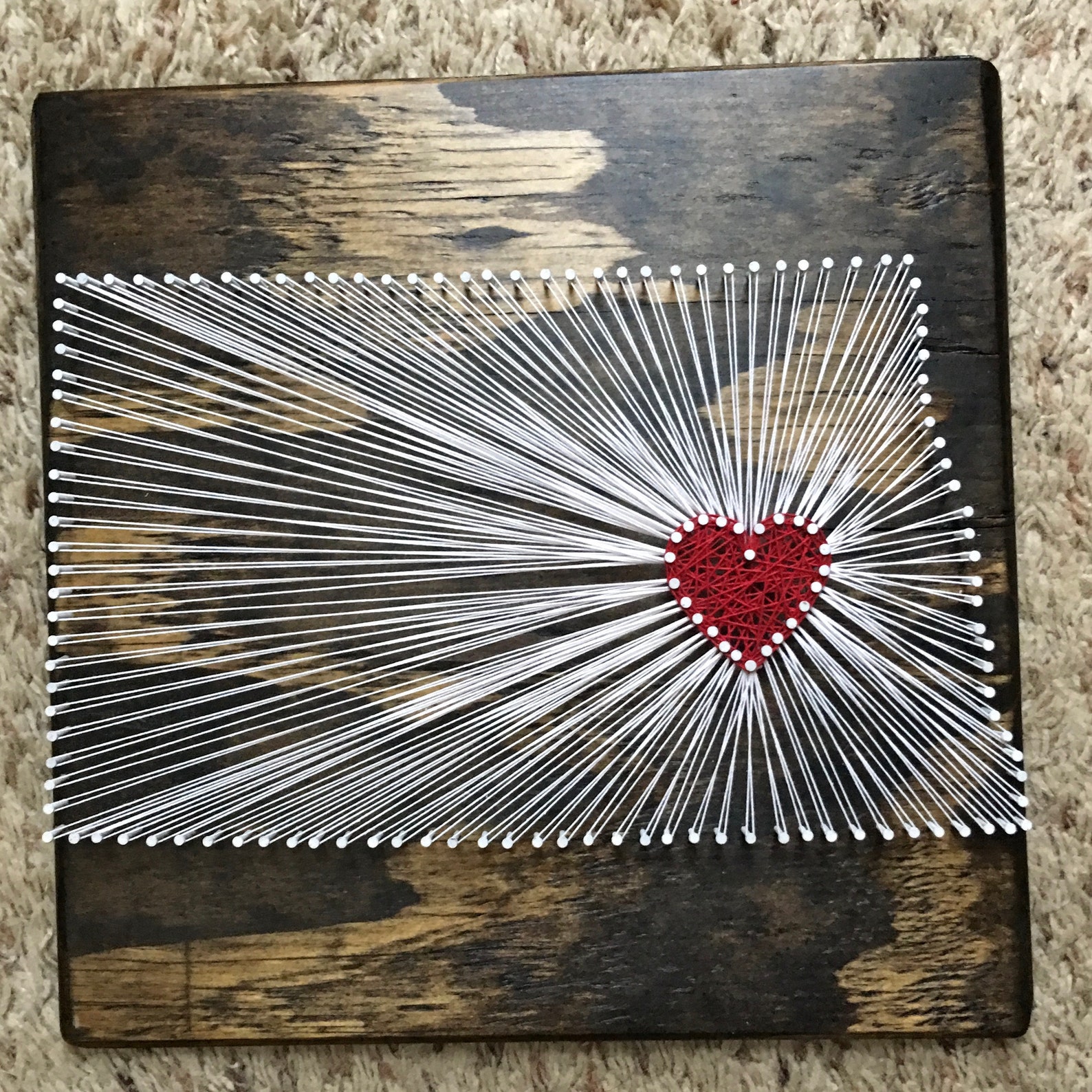 Any State Any City String Art State String Art State With - Etsy