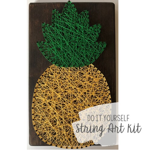 DIY Mini Watermelon String Art Kit - Etsy