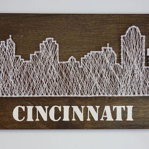 Ohio String Art - Etsy