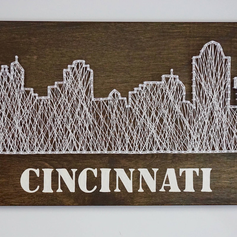 Ohio String Art - Etsy