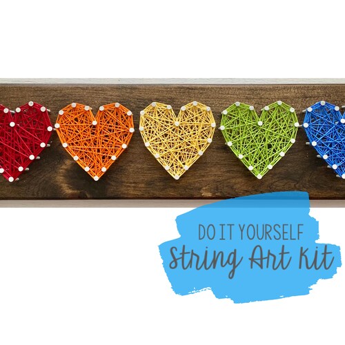 String Art Kit String Art Kit Сonstellation DIY Mandala - Etsy