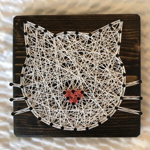 Cat String Art - Etsy