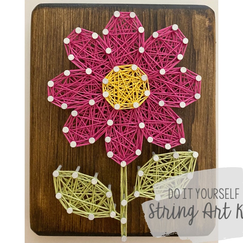 String Art Kit - Etsy