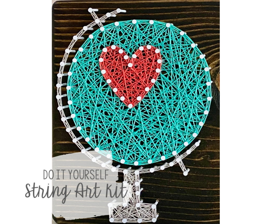 DIY Globe String Art Kit - Etsy