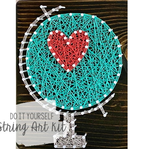 Oak Tree String Art Kit DIY Kit Includes All Supplies - Etsy