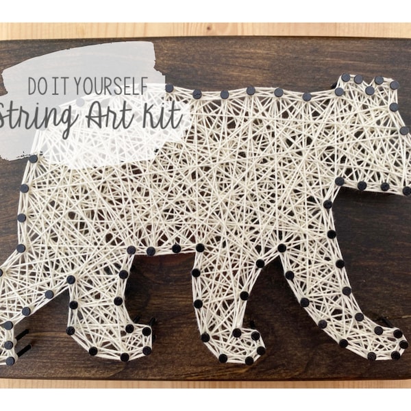 Dog String Art - Etsy