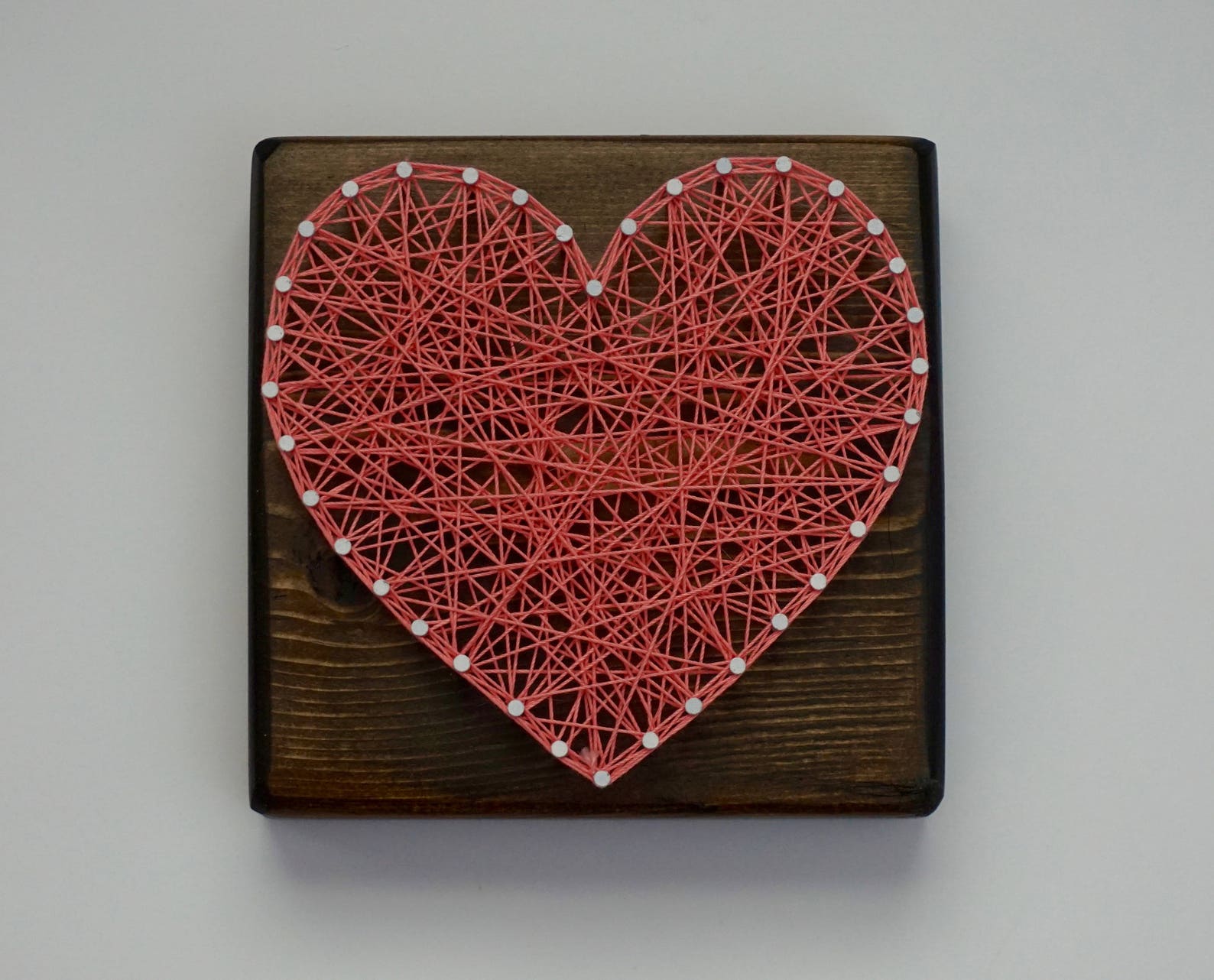Heart String Art - Etsy
