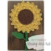 DIY Sunflower String Art Kit | Etsy