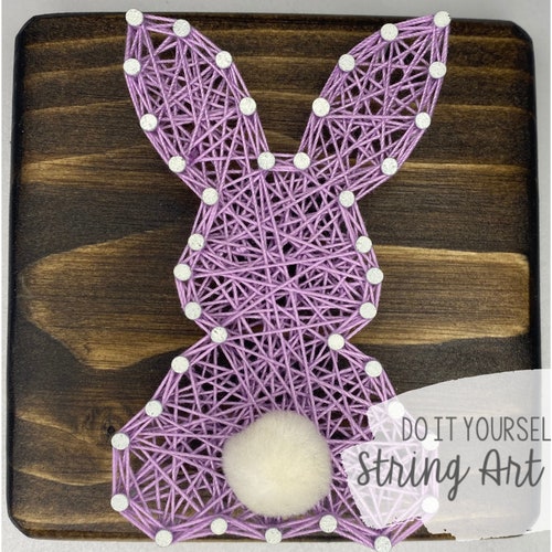 DIY 4x4 Candy Corn String Art Kit - Etsy