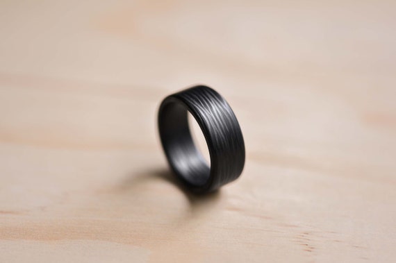 Etsy carbon fiber ring store