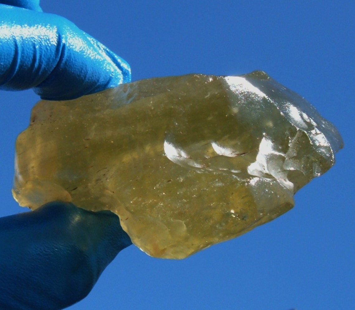1000 Crt Libyan Desert Glass Very Big Meteorite Impact Tektite - Etsy